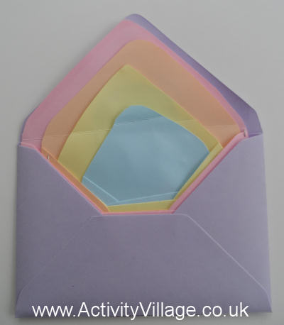 Envelope Matryoshka Dolls | Activity Village