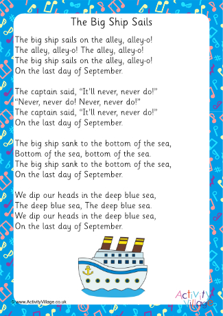 World Nursery Rhyme Week | Activity Village