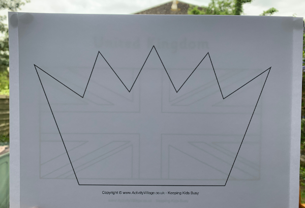 Guest Post - Three Union Jack Crowns | Activity Village