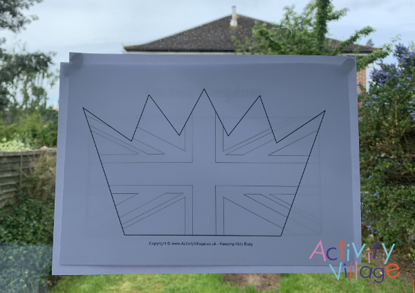 Guest Post - Three Union Jack Crowns | Activity Village