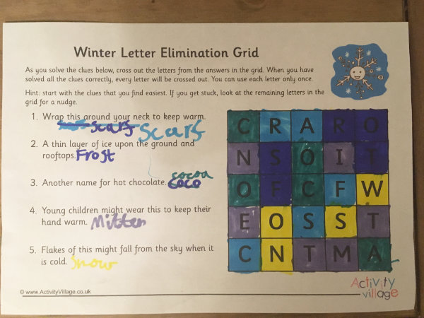 Guest Post - Enjoying Winter Printables and Puzzles on a Snow Day ...
