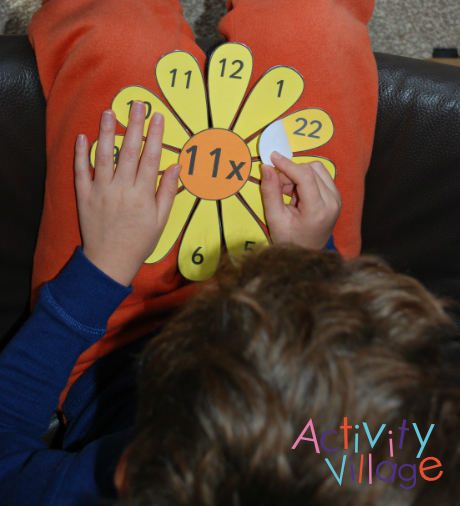 Guest Post - Working on Times Tables | Activity Village