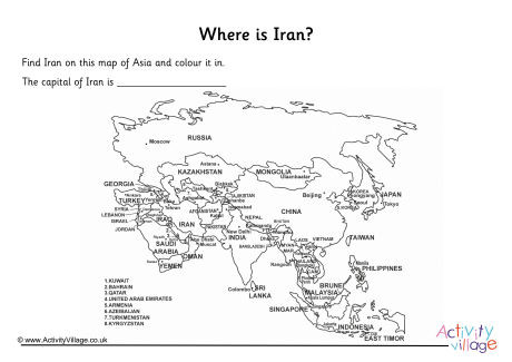 Learn about Iran