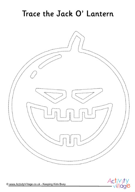 Jack O Lantern Printables | Activity Village