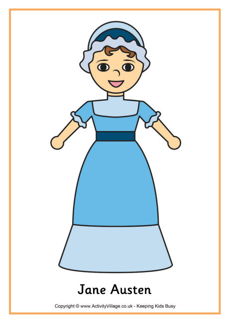 Jane Austen | Activity Village