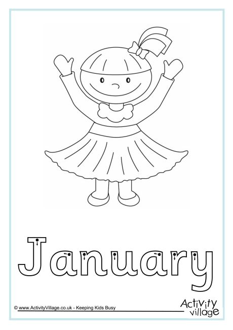 Months of the Year | Activity Village