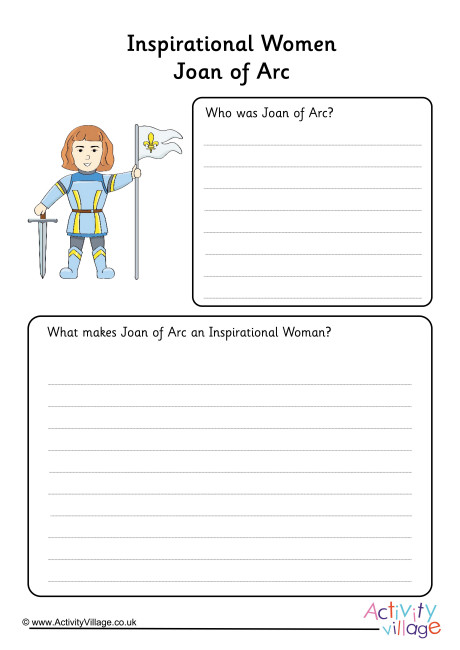 Joan of Arc for Kids