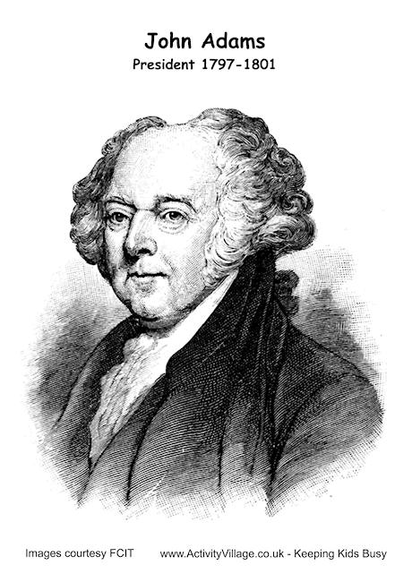 John Adams | Activity Village