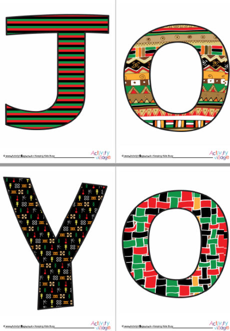 Kwanzaa Printables | Activity Village