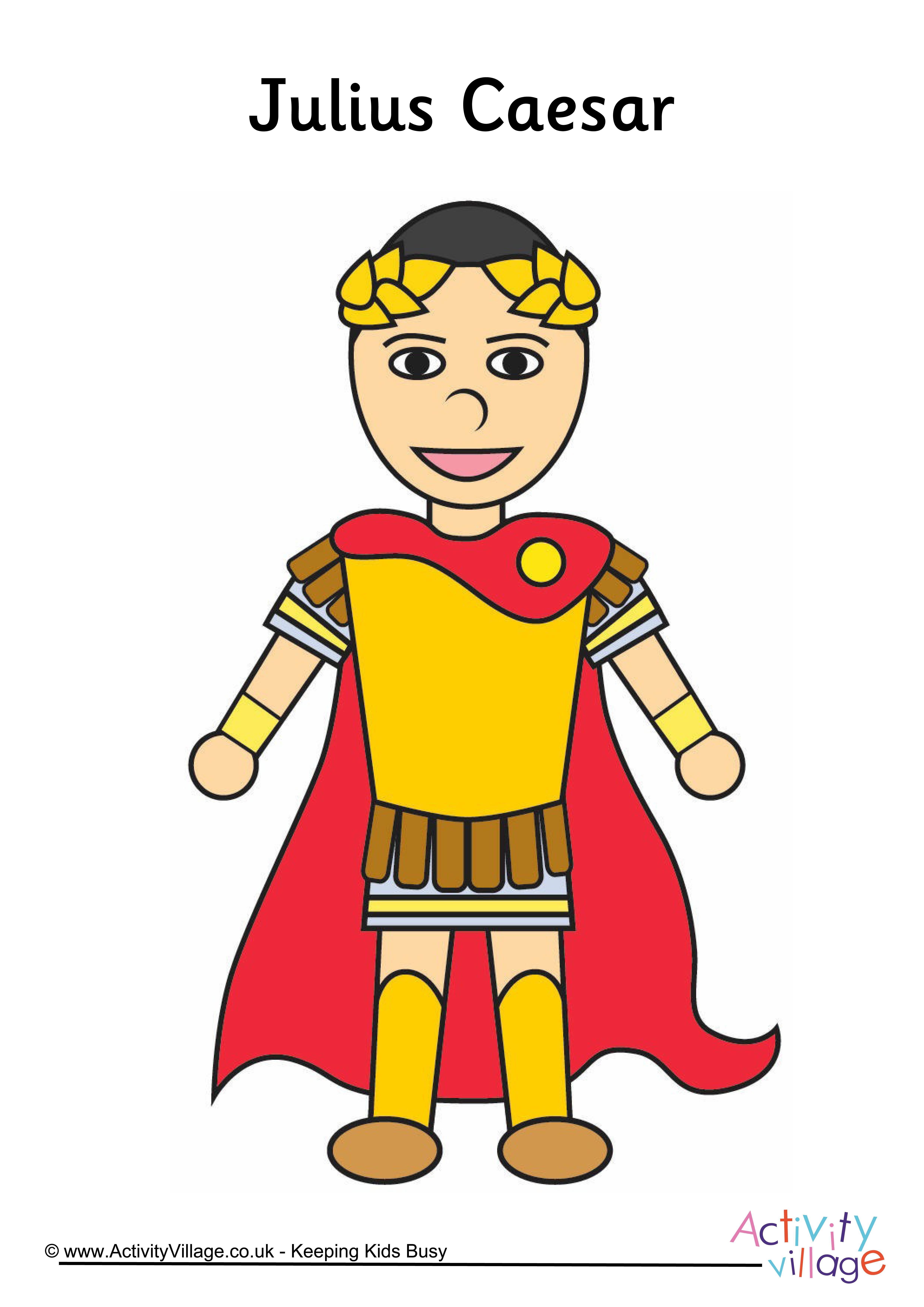 Julius Caesar | Activity Village