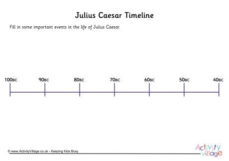 Julius Caesar | Activity Village