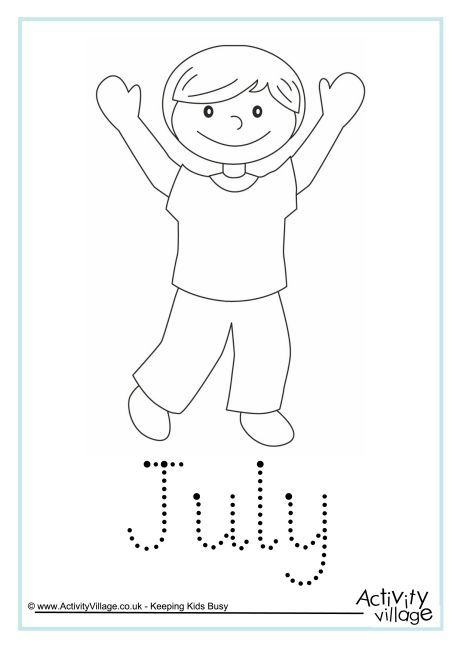 Months of the Year | Activity Village