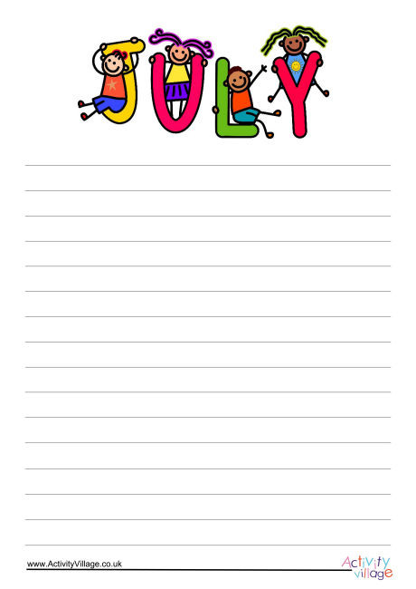 Months of the Year | Activity Village