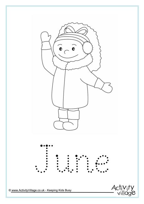 Months of the Year | Activity Village