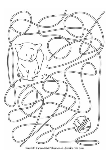 Path Puzzles | Activity Village