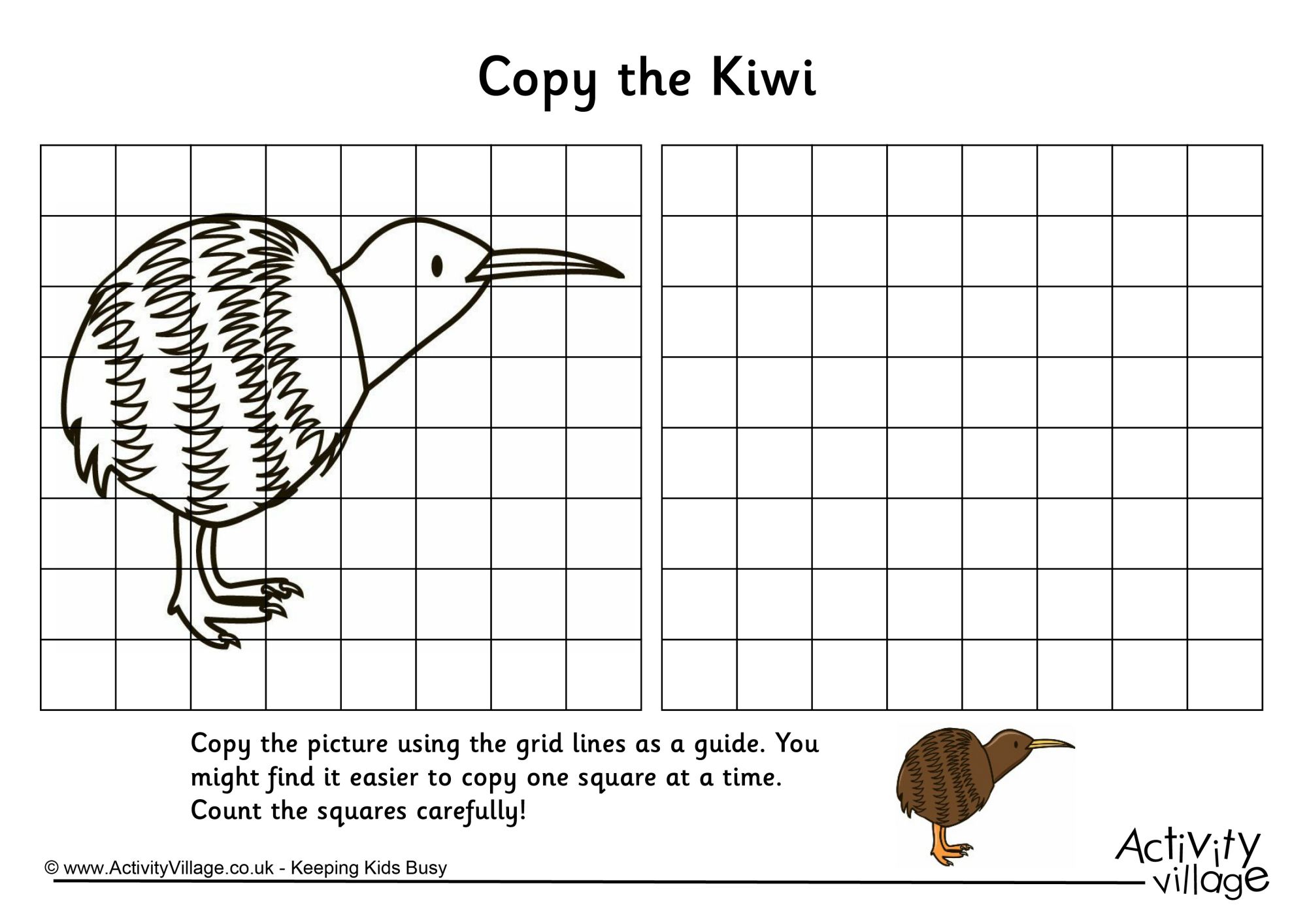 Kiwi Printables | Activity Village