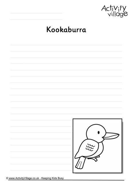 Kookaburras | Activity Village