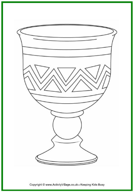 Kwanzaa Colouring Pages | Activity Village