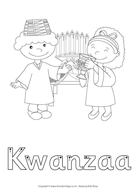 Kwanzaa Printables | Activity Village