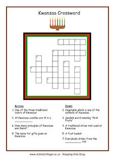Kwanzaa | Activity Village