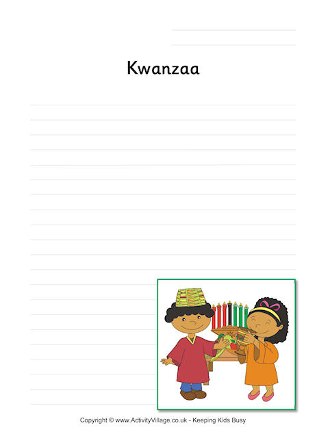 Kwanzaa Printables | Activity Village