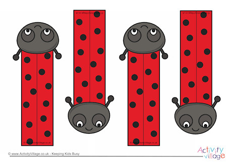 Ladybird Printables | Activity Village
