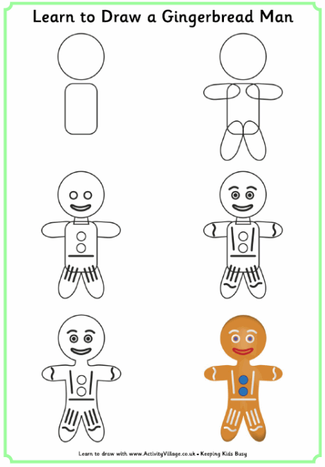 Learn to Draw Father Christmas