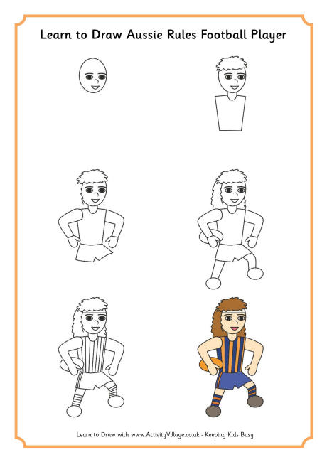 Aussie Rules | Activity Village