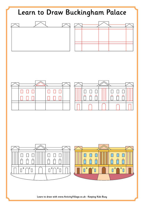 Learn to Draw London Landmarks | Activity Village