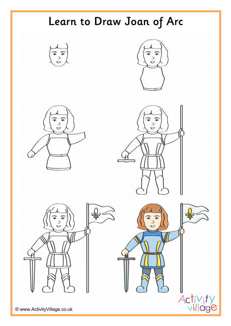 Joan of Arc for Kids