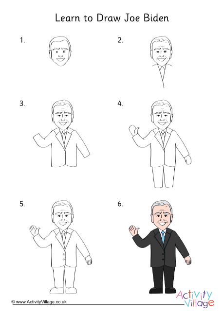Learn to Draw US Presidents | Activity Village