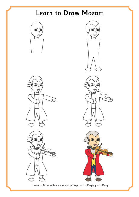 Wolfgang Amadeus Mozart for Kids