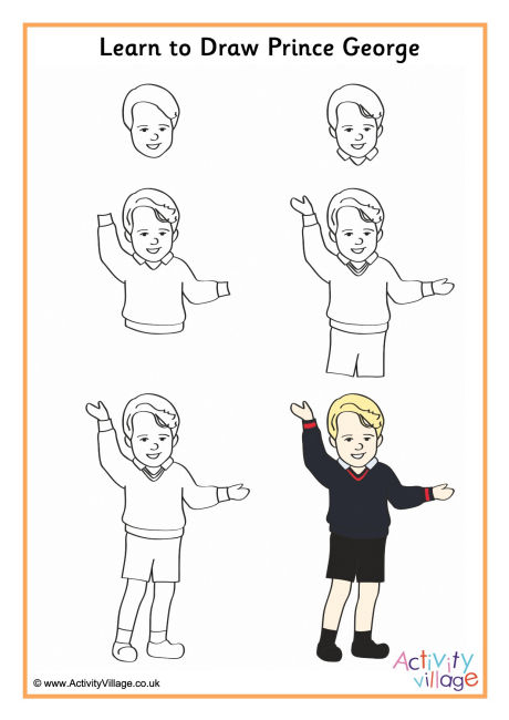 Learn to Draw the Royal Family