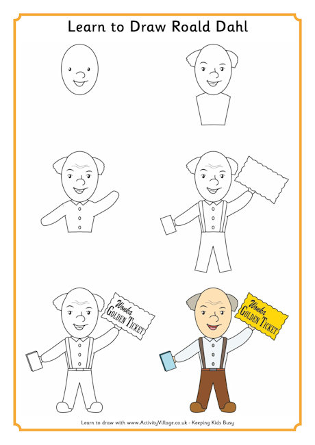 All About Roald Dahl for Kids