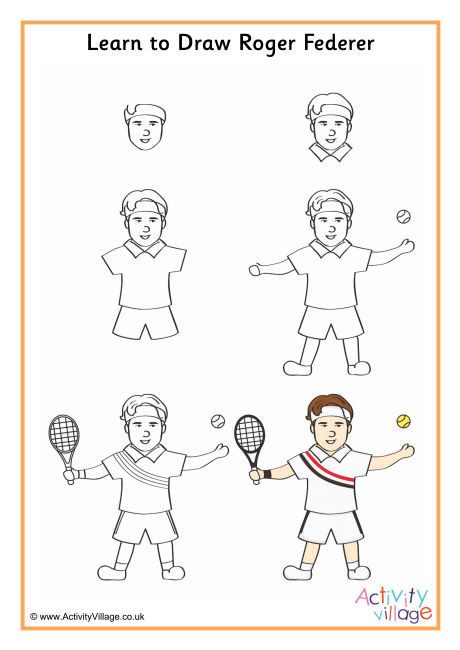 Roger Federer | Activity Village