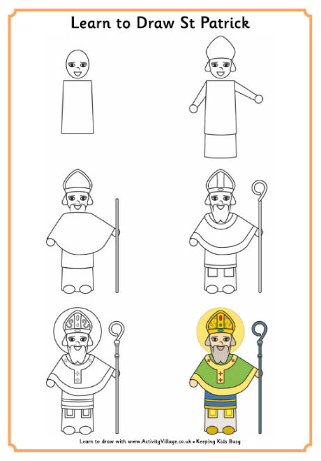 Saint Patrick | Activity Village