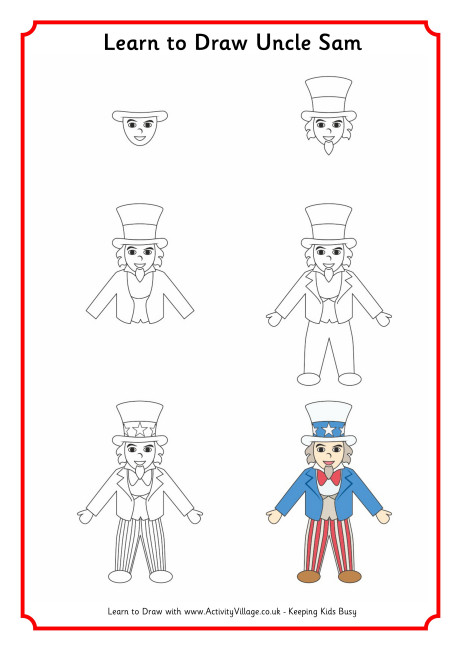 Uncle Sam Activities for Kids