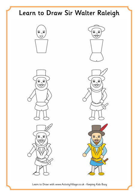 Walter Raleigh | Activity Village