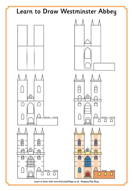 Learn to Draw London Landmarks | Activity Village