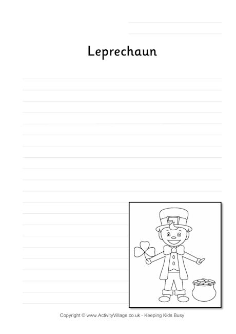 Leprechaun Printables | Activity Village