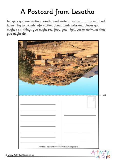 Lesotho Printables and Facts for Kids