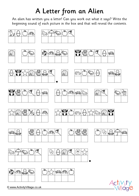 More Code Printables | Activity Village