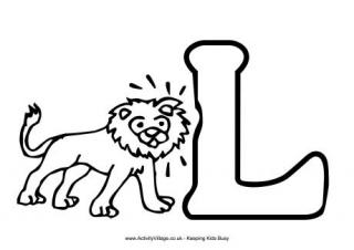 Alphabet Colouring Pages for Kids