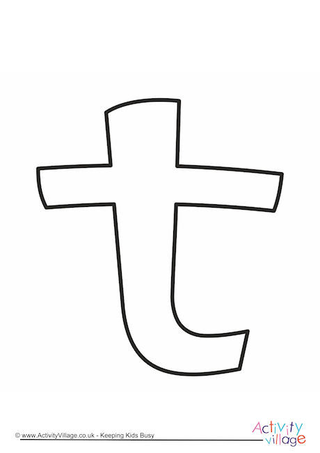 Alphabet Templates | Activity Village