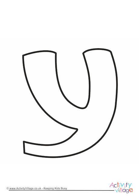 Alphabet Templates | Activity Village