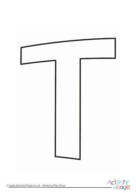 Alphabet Templates | Activity Village