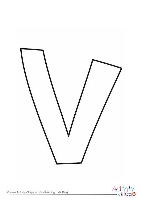 Alphabet Templates | Activity Village