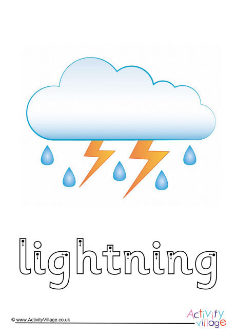 Weather Handwriting Worksheets | Activity Village