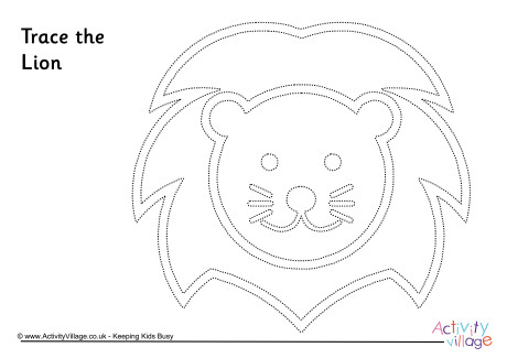 Animal Tracing Pages | Activity Village