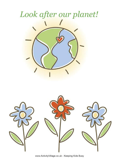 Earth Day Posters | Activity Village